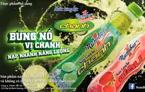 Phim Quảng Cáo Nước Tăng Lực Number 1 Chanh 2015 (Tiger)