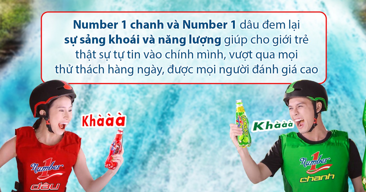 Sản phẩm - Nước tăng lực Number 1 (Number One) - Chinh phục thử thách
